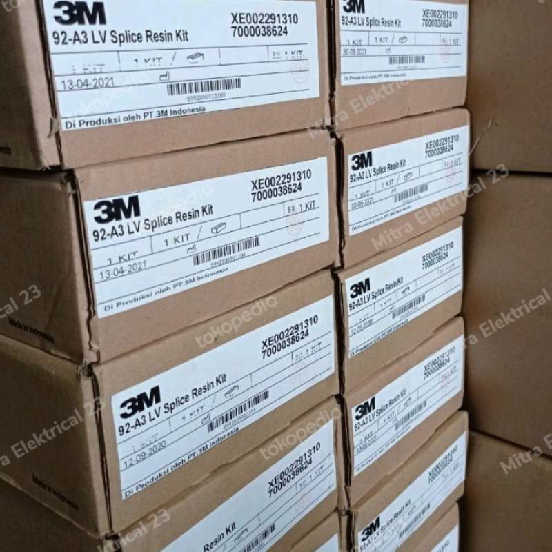 Promo 3M 92-A3 Scotchcast Penyambung Kabel Pengecor Splice Resin ...