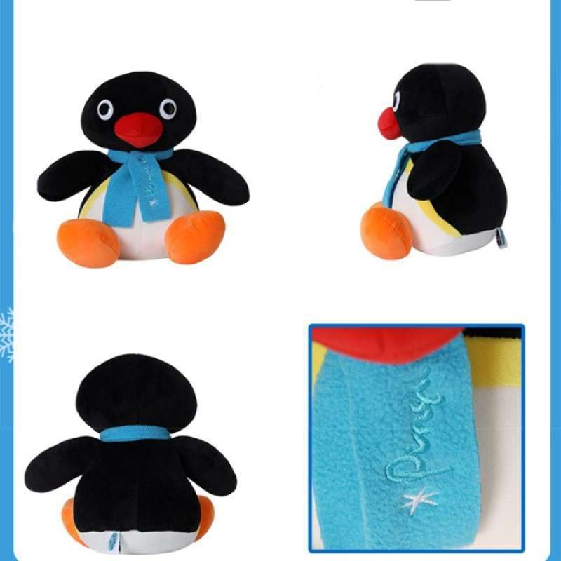 Promo Boneka Stuffed Plush Karakter Pingu Brother And Sister Ukuran ...
