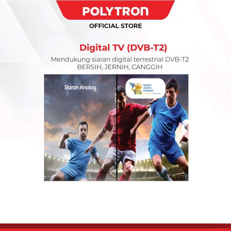 Jual Polytron Smart Cinemax Soundbar Tv 32 Inch Pld 32bag9858 Di Seller Polytron Official Store ...
