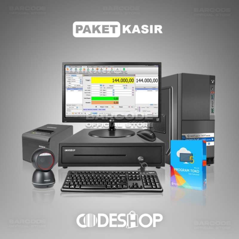 Promo Paket Kasir Komputer Kasir Mesin Kasir Pc Kasir Retail Diskon 2% ... Promo Paket Kasir Komputer Kasir Mesin Kasir Pc Kasir Retail Diskon 2% ...