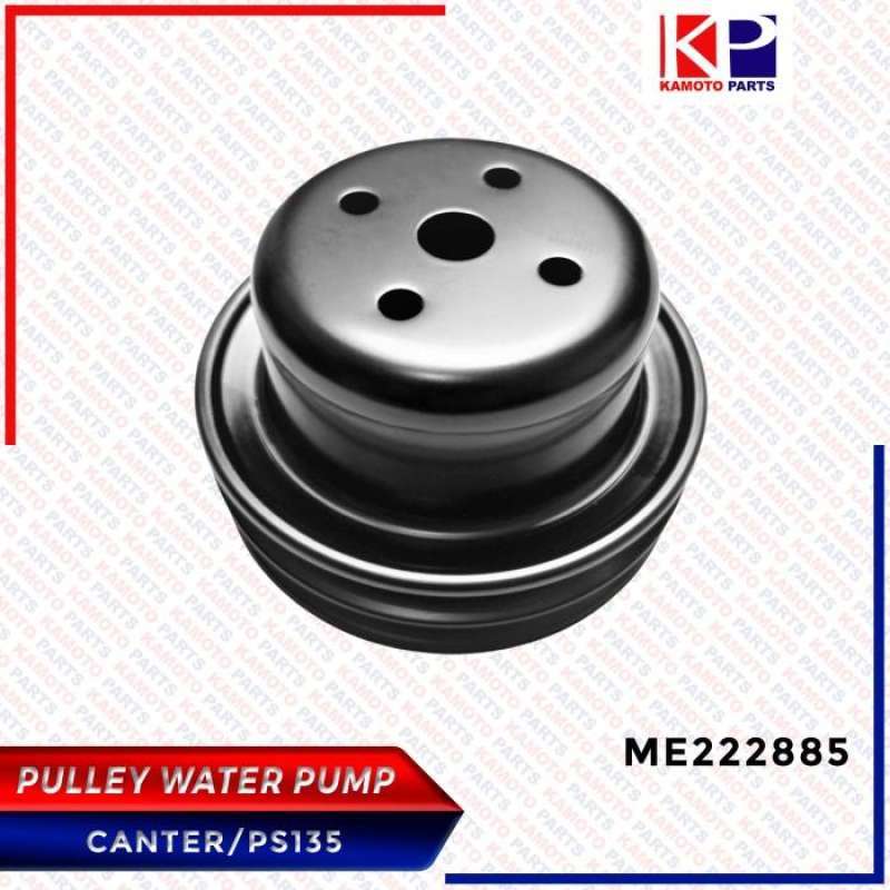 Jual PULLEY WATER PUMP POLI POMPA AIR CANTER/PS135 ME222885 di Seller ...