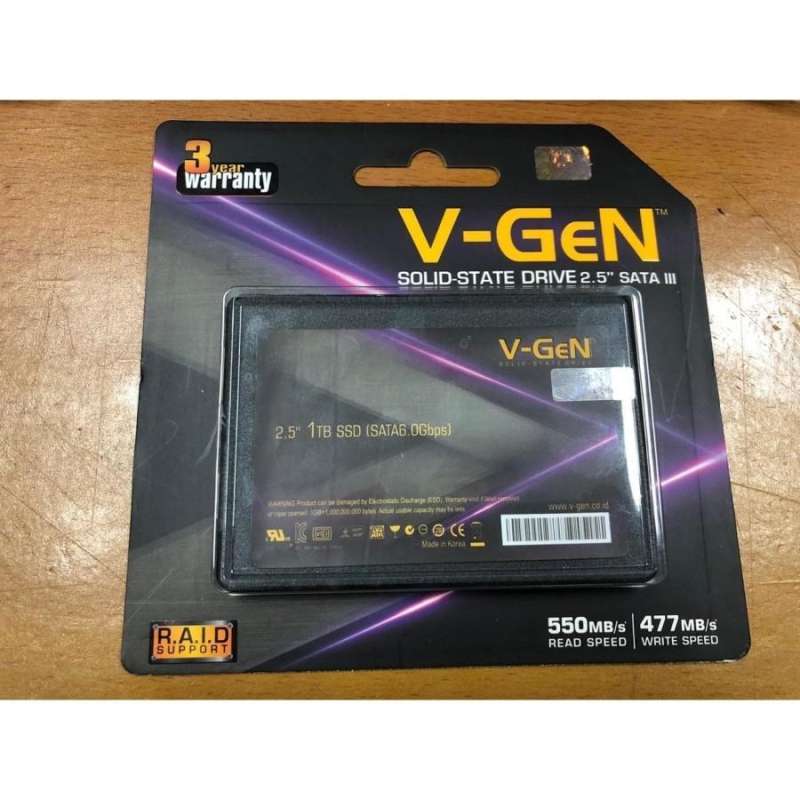 Jual SSD V-GeN 1TB SATA 3 Solid State Drive 2.5 Inch VGEN di Seller bos belionlinesaja ...