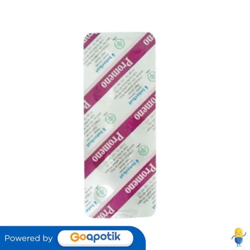 Jual PROMENO STRIP 10 TABLET di Seller Apotek Insani - Margahayu, Kota ...
