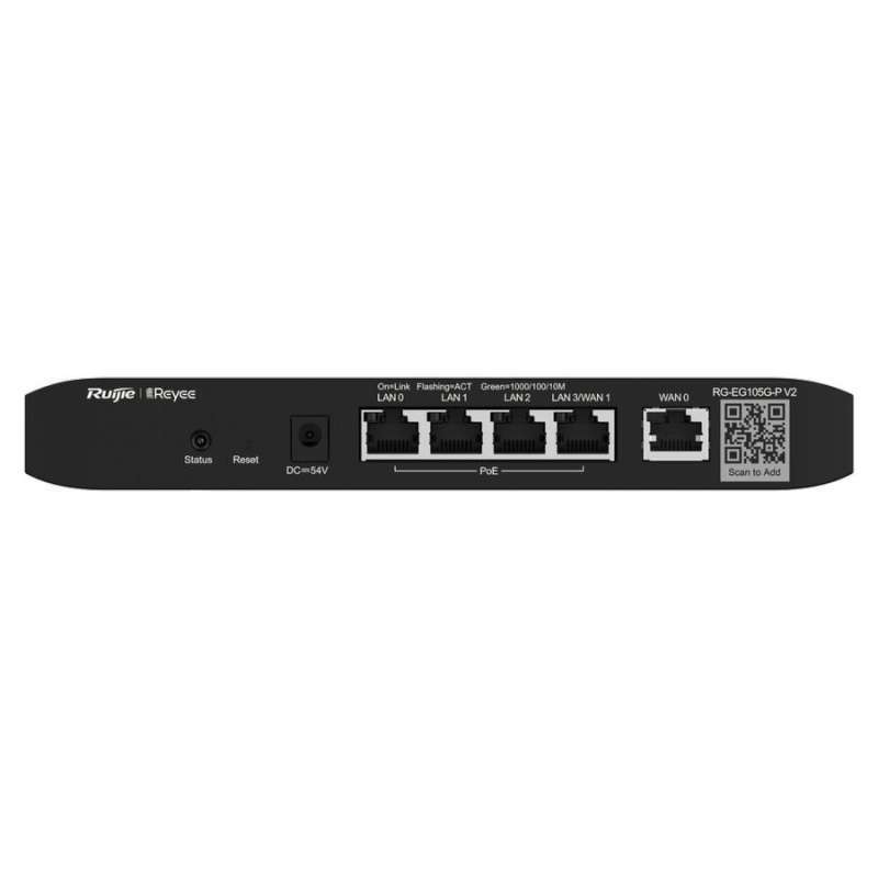 Jual Ruijie Rg-eg105g-p V2 Reyee Cloud Managed Poe Router Di Seller ...