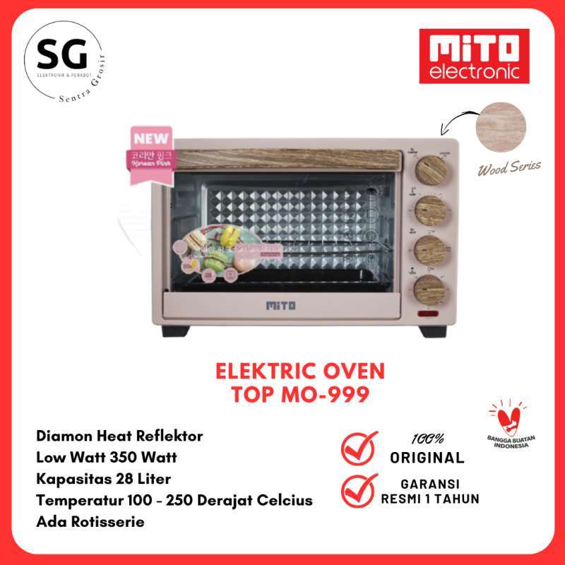Oven Mito Mitochiba Mo 999 🔥 Garansi Resmi & Harga Terbaru 2026