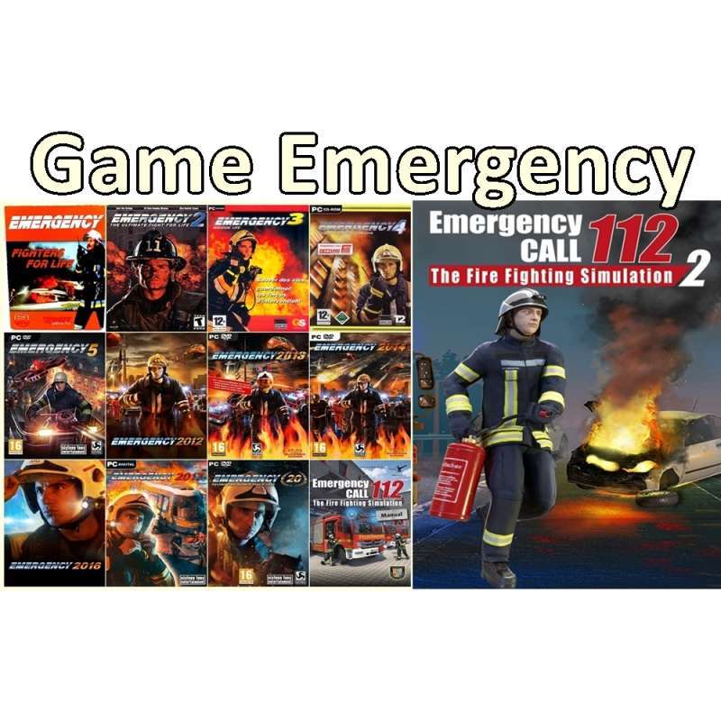 Promo Emergency Game untuk Komputer PC Laptop KOLEKSI LENGKAP TERBARU ...