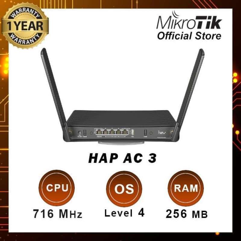 Promo Hap Ac3 Wireless Router Diskon 3% Di Seller Mikrotik - Pinangsia ...