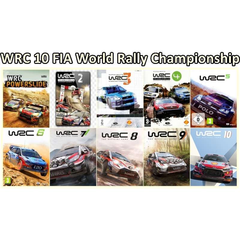 Promo Wrc 10 Fia World Rally Championship Game Untuk Komputer Pc Laptop ...