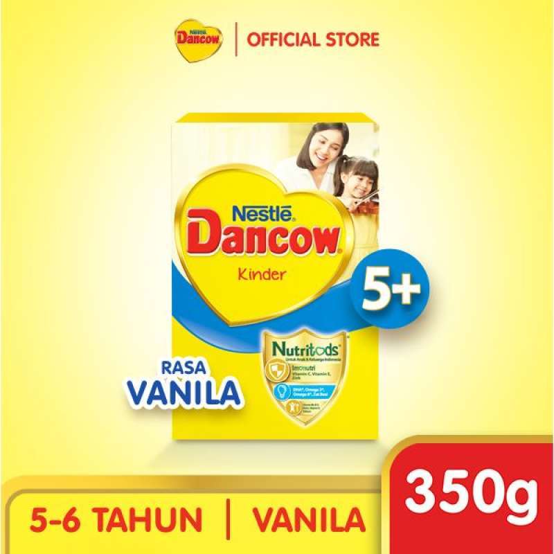 Jual Nestle Dancow 5+ Vanilla 350 g di Seller Sun Supermart - Kampung ...