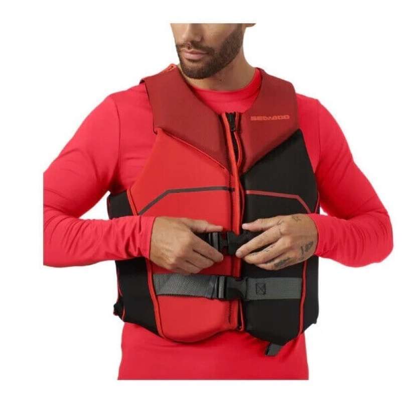 Jual Seadoo Freedom Pfd (us/ca) Unisex - M Lava Red Di Seller Brp ...