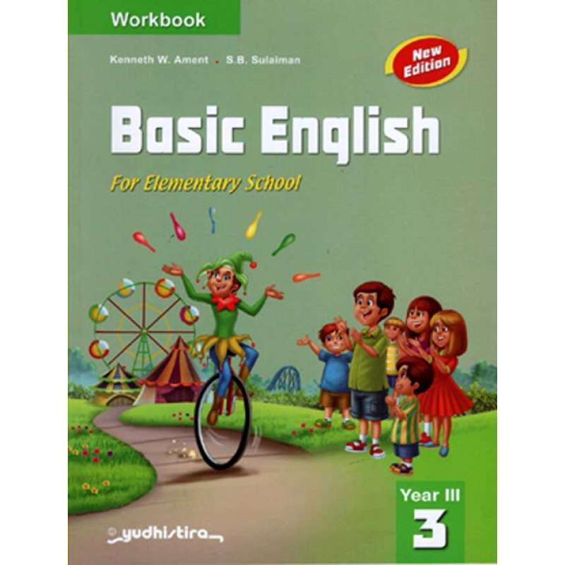 Jual Basic English SD Kelas 3 Workbook New Edition di Seller Gramedia ...