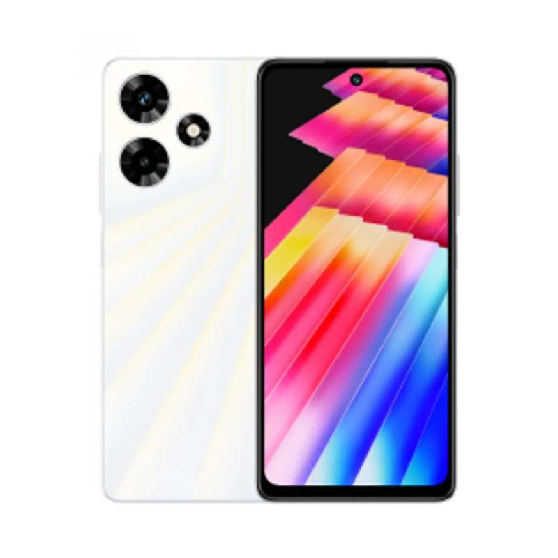 Jual Infinix Hot 30 8/128GB NFC - White di Seller Yulia Mobilephone ...