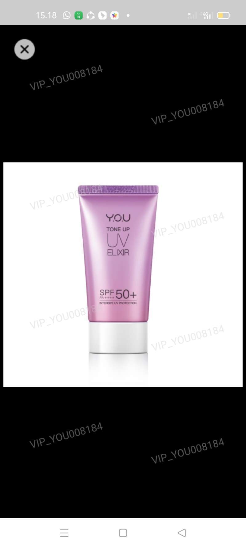 You Sunscreen Lengkap Harga Terbaru Mei 2024 | Blibli