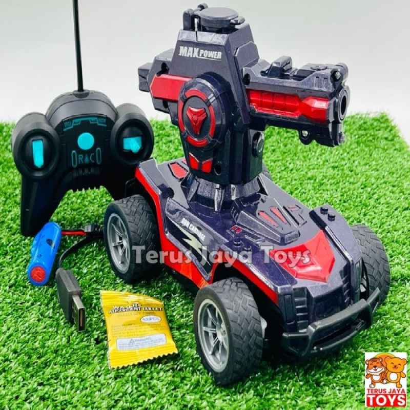 Jual Mainan Anak Mobil Remote Control Water Bomb car - RC Bomb Merah di ...