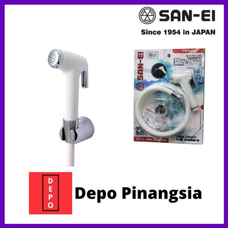 Promo Jet Shower Toilet San Ei Psn75C Pastel Ivory Diskon 33% di Seller ...
