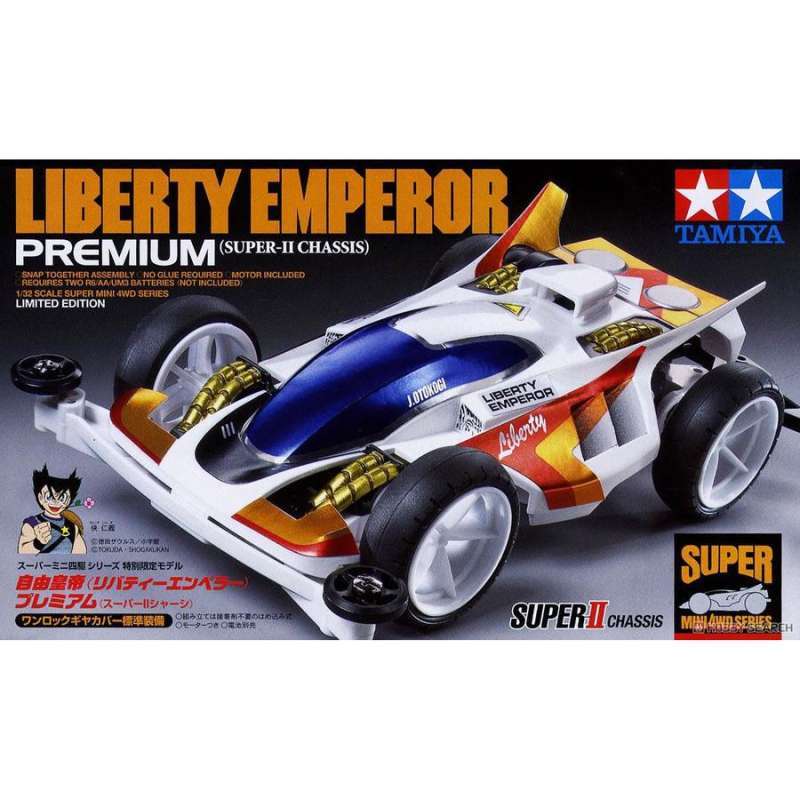 Jual Tamiya Mini 4wd Liberty Emperor Premium (super Ii Chassis) Di ...