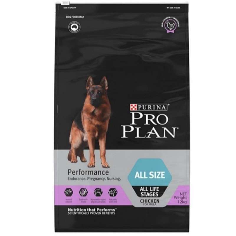 Jual Pro Plan / Proplan Dog Performance All Size 20Kg - Only di Seller ...