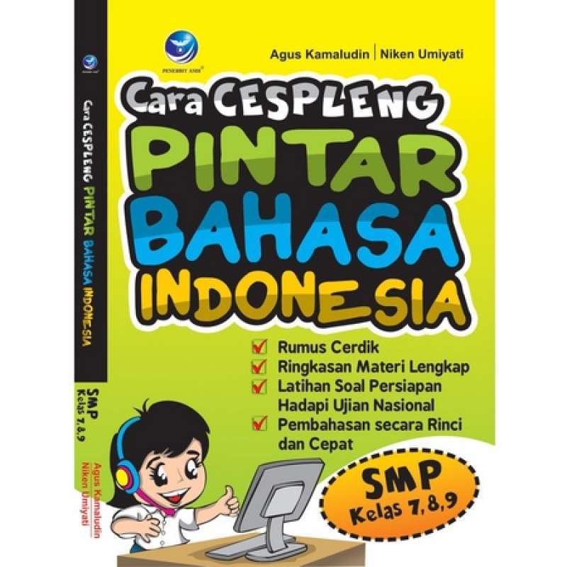 Jual Buku Cara Cespleng Pintar Bahasa Indonesia, SMP Kelas 7,8,9 di Seller The Larrys Shop ...