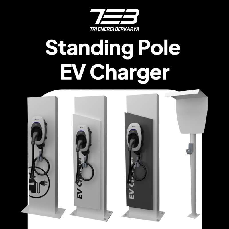 Jual Standing Pole Ev Charging Untuk Charger Mobil Listrik (pre-order ...
