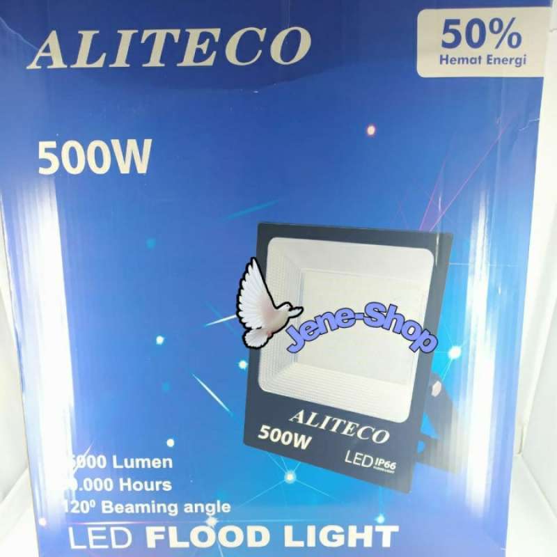 Jual Kap Lampu Sorot/Lampu Tembak 500 Watt Aliteco Cahaya Putih di Seller Thuestore - Kapuk ...