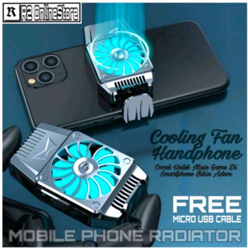Jual Mobil Smartphone Kipas Blower Blow Radiator Fan Cooling Cooler Fan ...