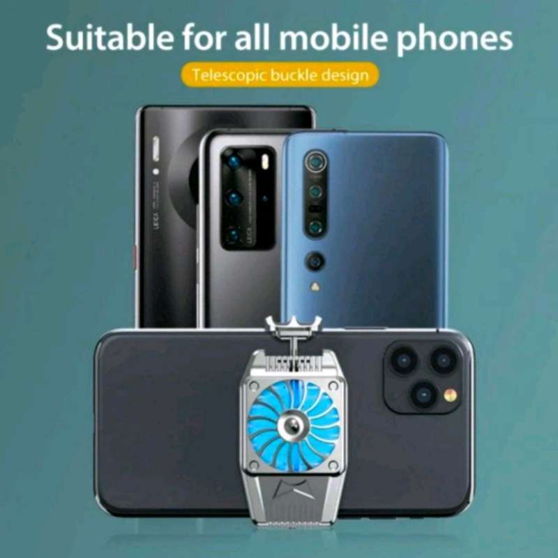 Jual Mobil Smartphone Kipas Blower Blow Radiator Fan Cooling Cooler Fan ...