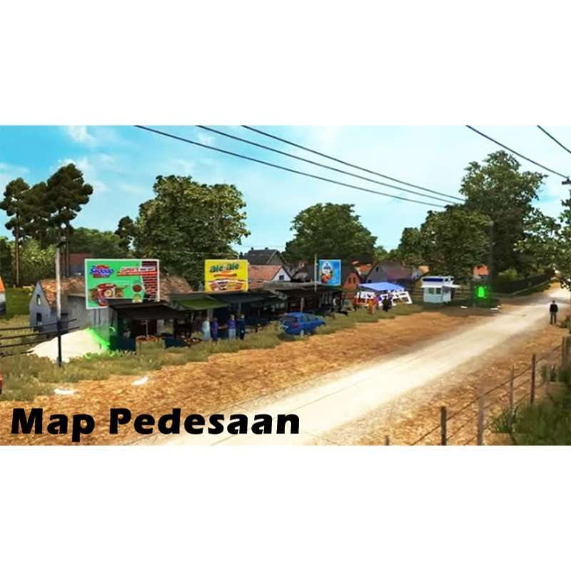 Promo ETS2 Euro Truck Simulator 2 MOD Indonesia untuk PC Laptop ...