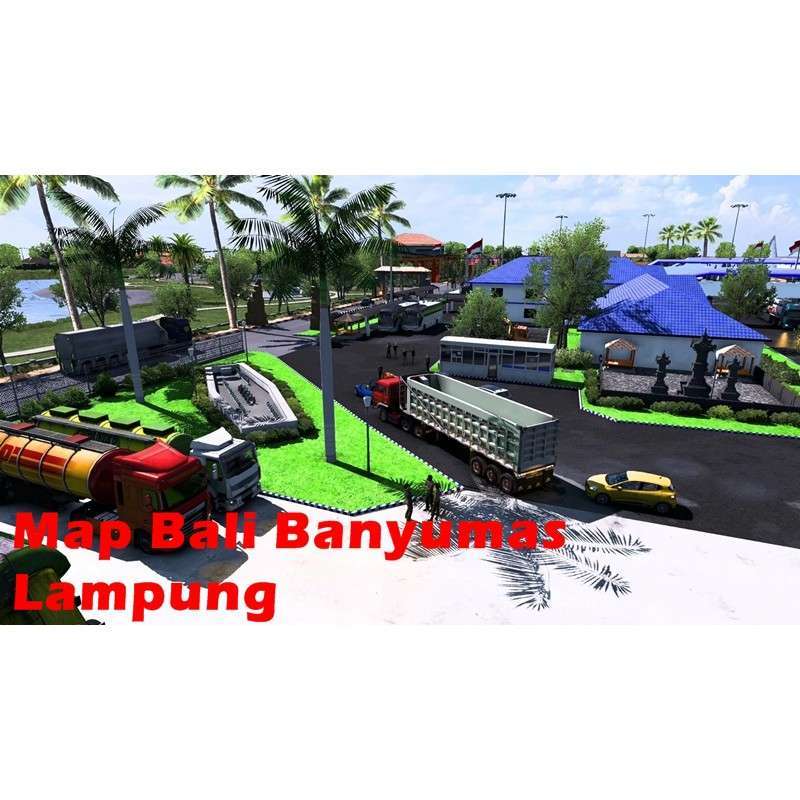 Promo ETS2 Euro Truck Simulator 2 MOD Indonesia untuk PC Laptop Diskon ...