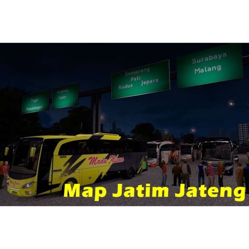 Promo ETS2 Euro Truck Simulator 2 MOD Indonesia untuk PC Laptop - Jatim ...