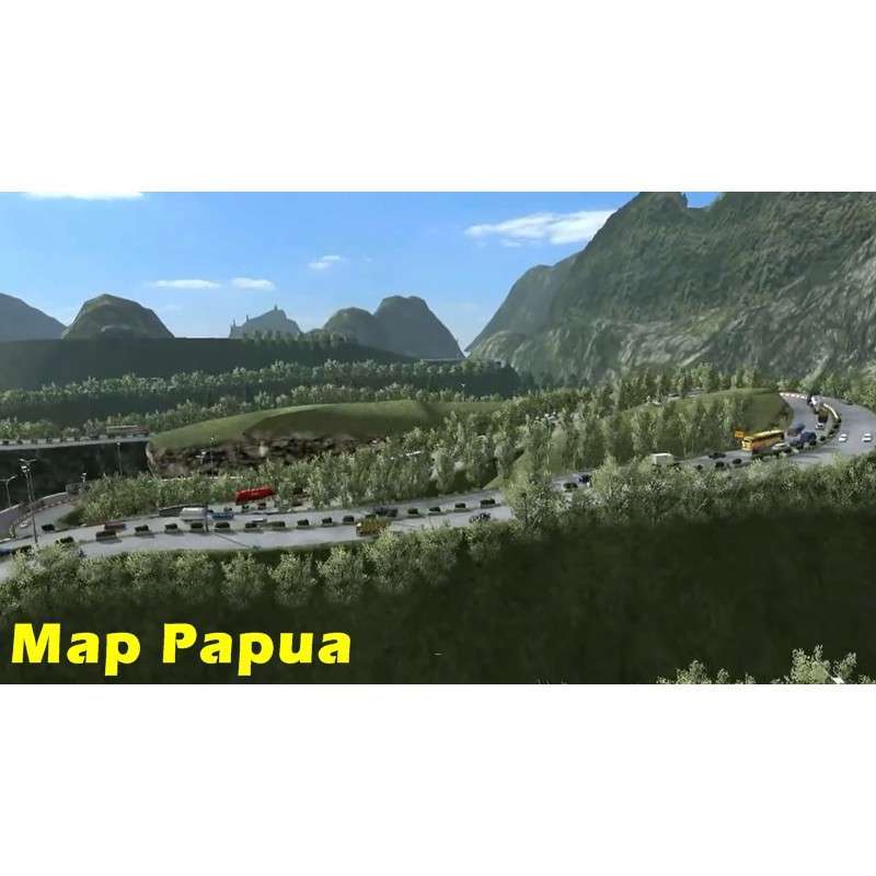 Promo ETS2 Euro Truck Simulator 2 MOD Indonesia untuk PC Laptop - Papua ...