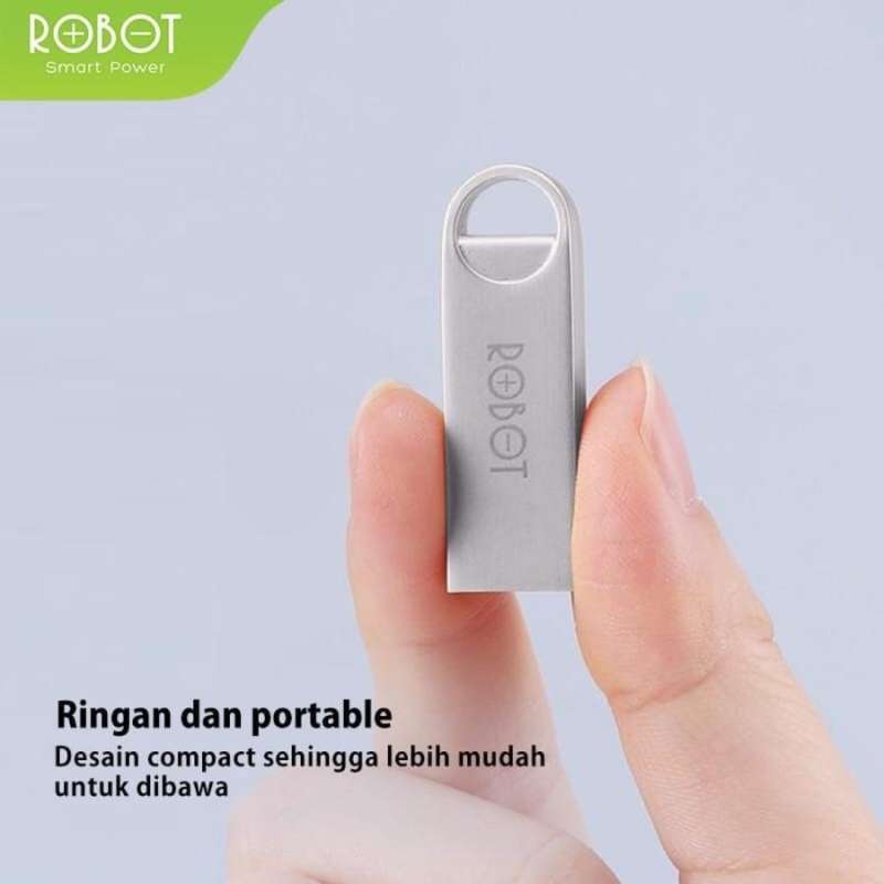 Jual Flashdisk Robot Rf332 32gb Silver Di Seller Wikacell - Lowokwaru ...