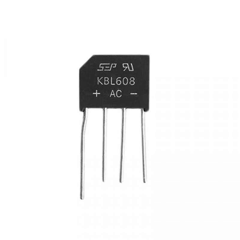 Jual Dioda Bridge KBL608 6A 800V KBL 608 6 Amper Diode Jembatan ...
