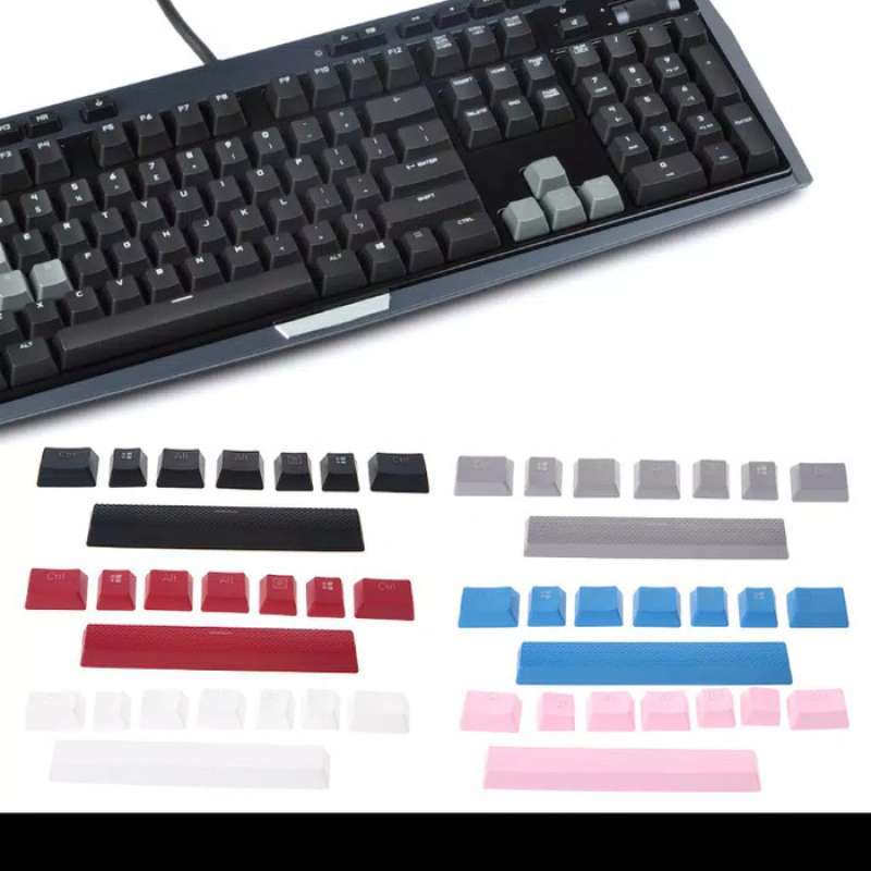 Promo Keycaps Bottom Row Layout For Corsair K65, K70, K95, Logitech ...