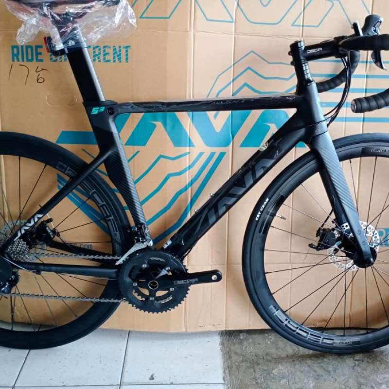 Promo ROADBIKE JAVA SILURO 3 2X9SP SHIMANO SORA DISCBRAKE MEKANIK ...
