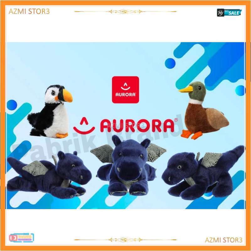 Promo Pabrik Branded Aurora World Collection Small Plush Stuffed Animal ...