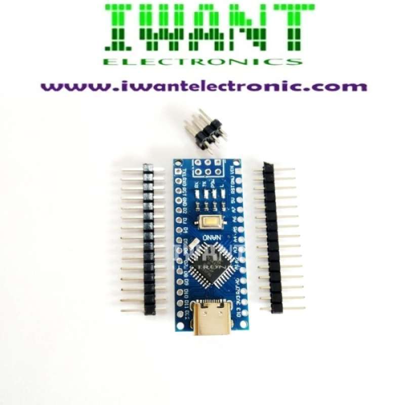 Promo Nano Ch340 Arduino Nano Ch340 V3 Type C Diskon 9 Di Seller Ilva