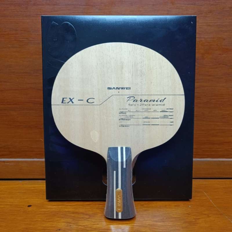 Jual Kayu Bet Pingpong Tenis Meja Sanwei Paramid Fl Original Kode Br03 Di Seller Rajarja Jaya ...