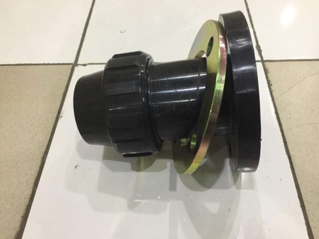Jual Flange Adaptor Hdpe Compression Dn 90 Mm 3 Inch Di Seller Celestee ...