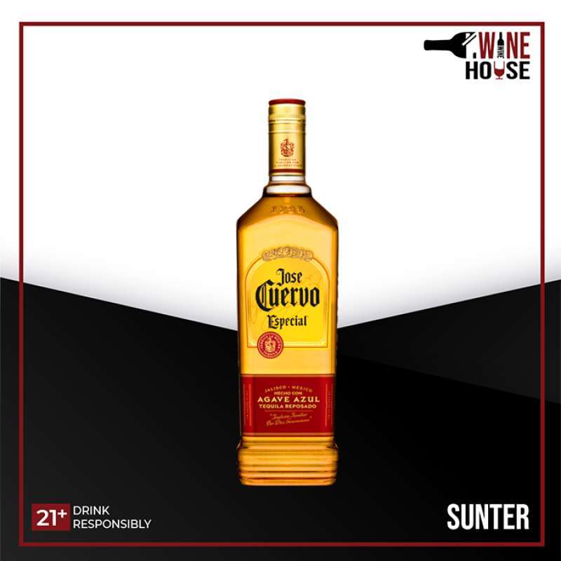 Jual Jose Cuervo Especial Reposado (Label Rusak) - Tequila di Seller ...