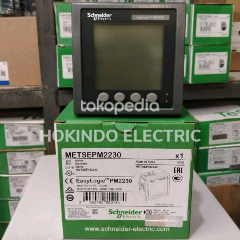 Promo SCHNEIDER METSEPM2230 POWER METER 2230 PM2230 SCHNEIDER ORIGINAL ...