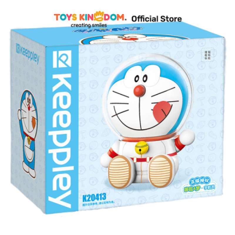 Promo Keeppley Doraemon Astronaut Figure Diskon 50% Di Seller Toys ...