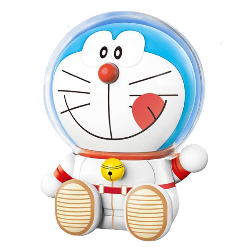 Promo Keeppley Doraemon Astronaut Figure Diskon 50% Di Seller Toys ...