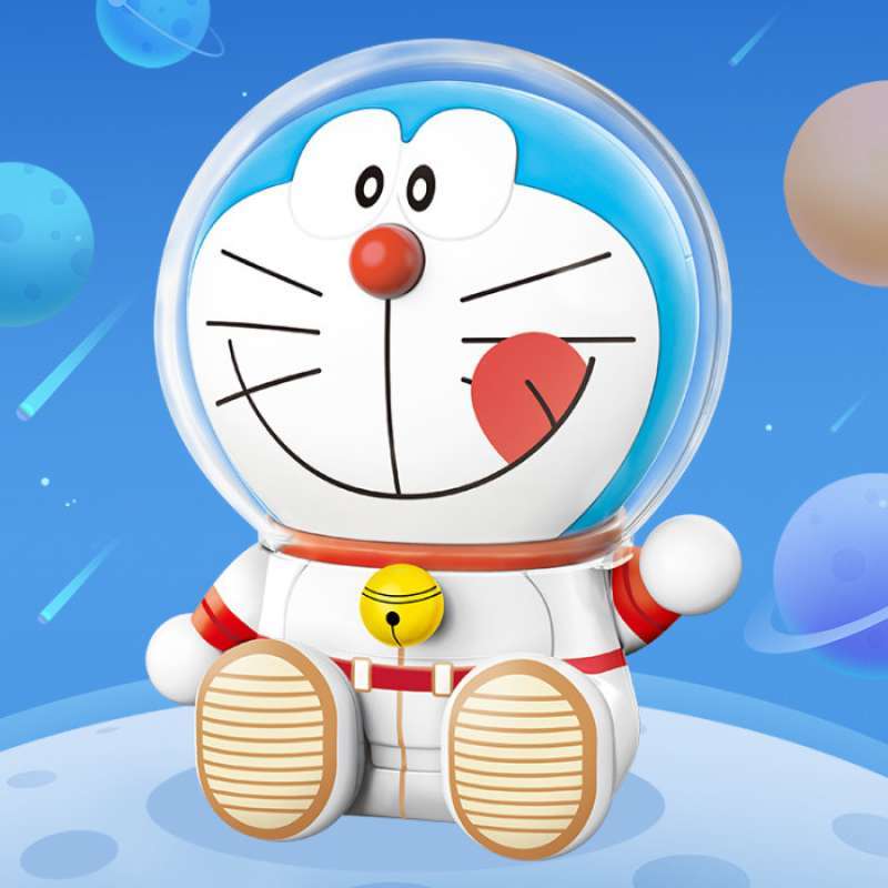 Promo Keeppley Doraemon Astronaut Figure Diskon 50% Di Seller Toys ...
