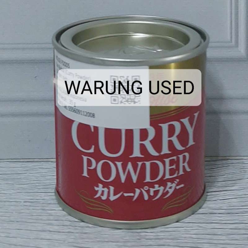 Jual House Curry Powder 35gr Can Made In Japan di Seller Warung Used X ...