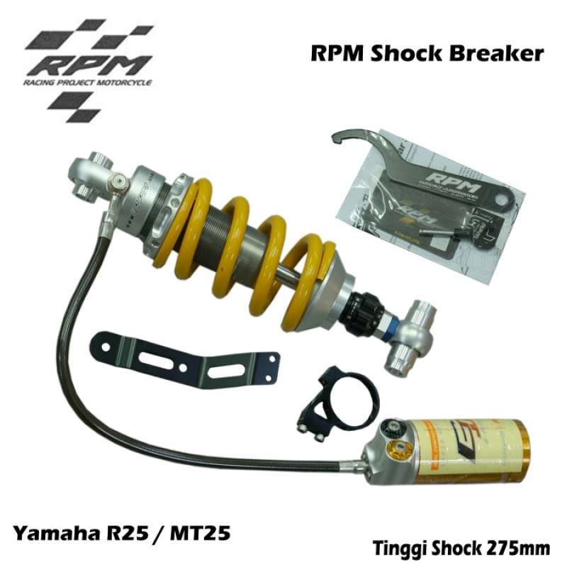 Promo Shockbreaker Rpm Yamaha Xmax 250 R25 Mt25 Nmax Old Aerox Old Pcx ...