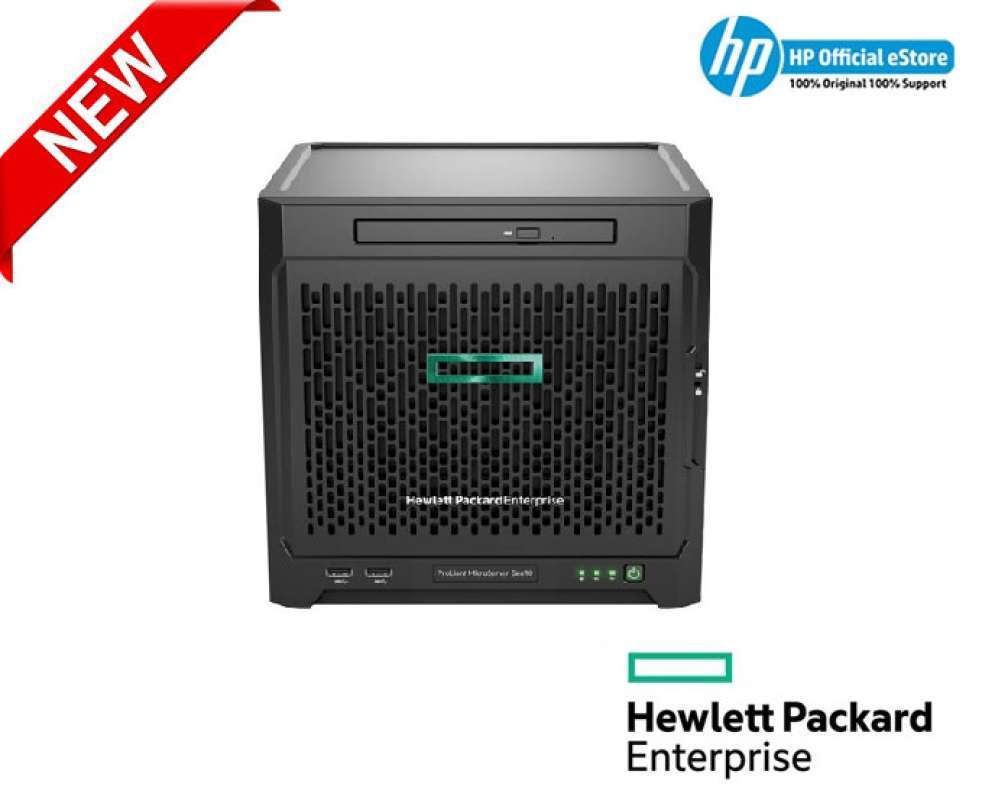 Jual Hp Proliant Microserver Gen10 X3421 8gb 1tb Di Seller Hexana Store ...