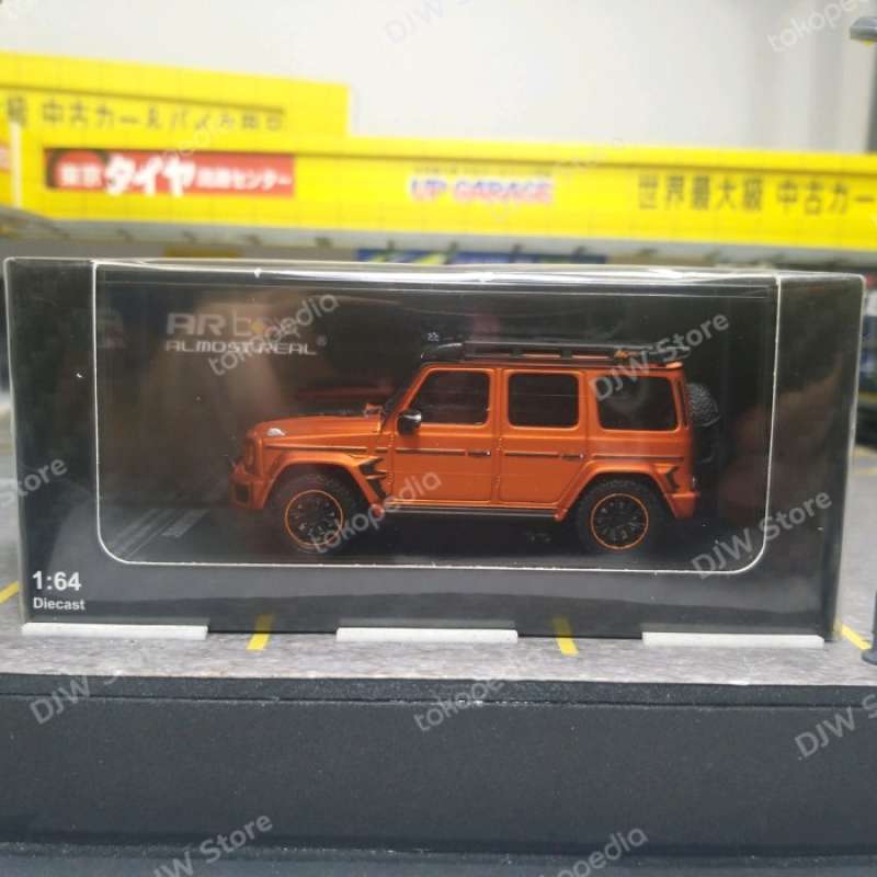 Promo Almost Real 1/64 Ar Box Mercedes Benz Brabus G Class Amg G63 ...