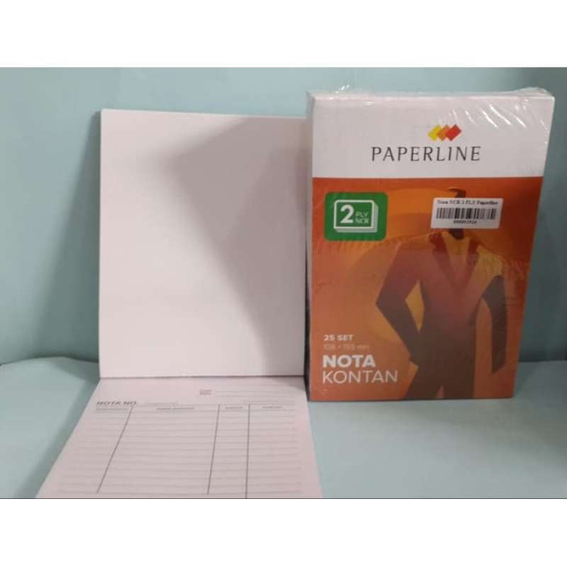 Jual [ Pack ] Buku Nota Kontan Besar - Paperline Rangkap 1 2 3 Ply ...