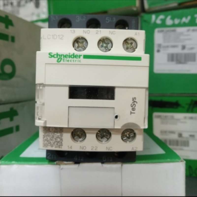 Promo Contactor Schneider LC1D12M7 3P 220V Diskon 23% di Seller Hubner ...