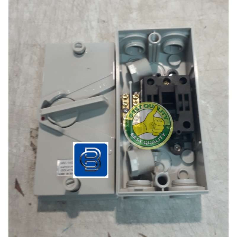 Promo Dv Isolating Switch 3pole 3p+e+n 400v / Isolator Ip66 3phase Diskon 23% Di Seller Hubner ...